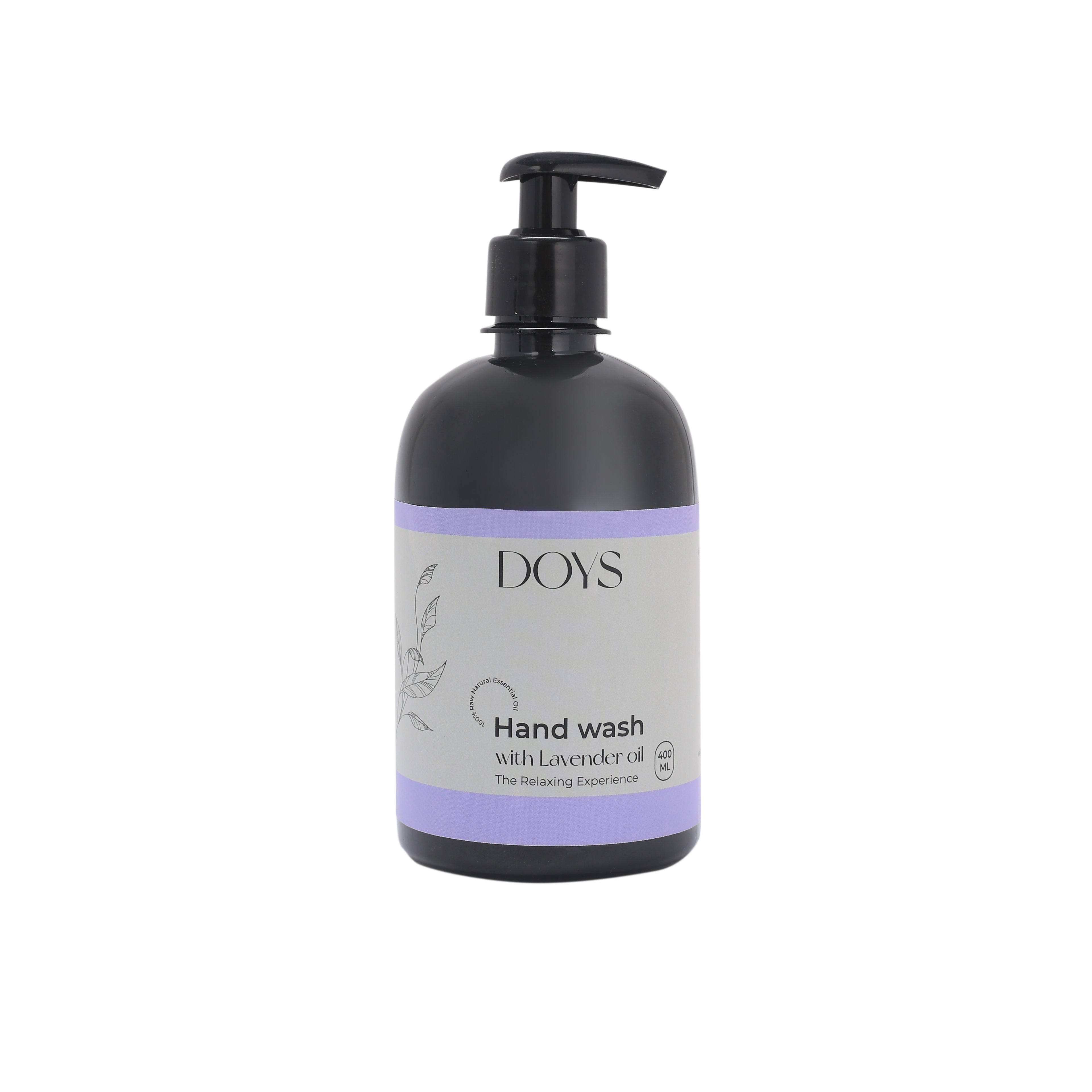 Lavender Hand Wash – 400 ml