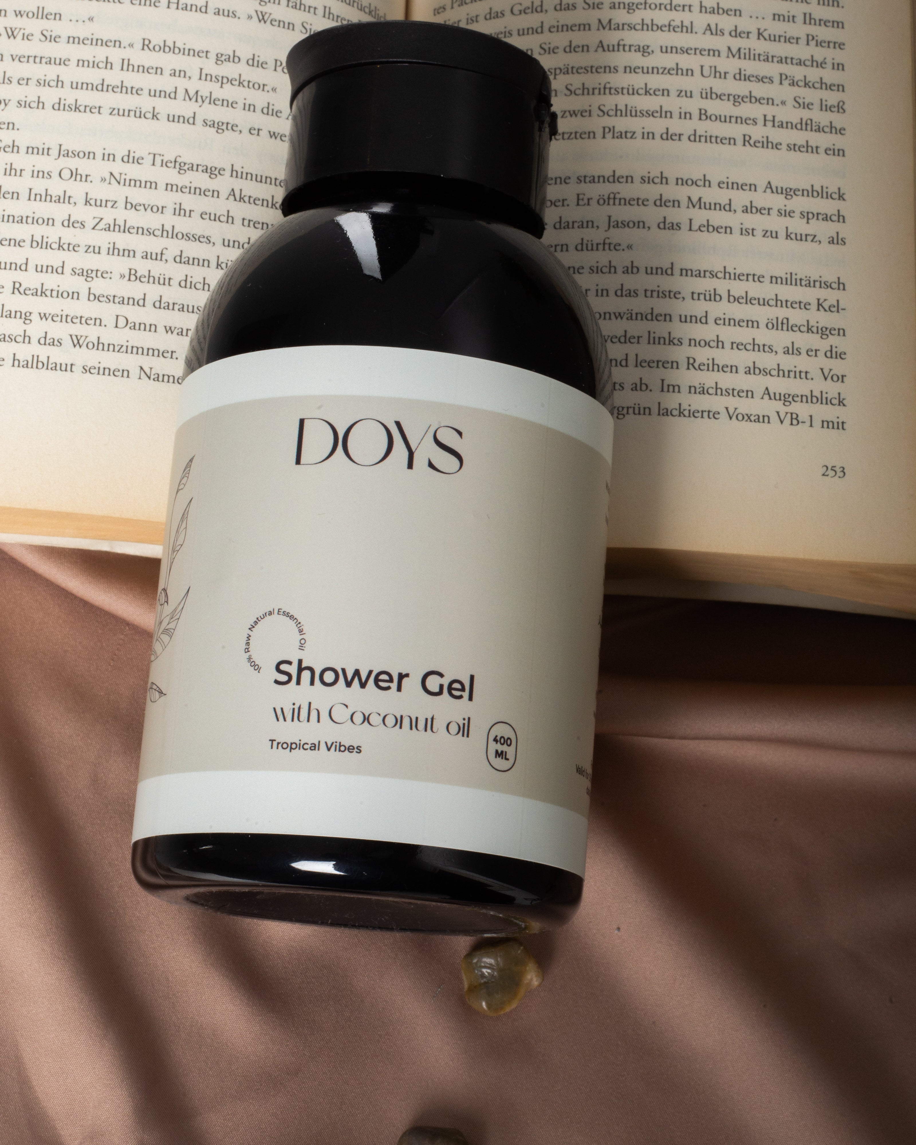 Shower Gel Tropical Coconut – info